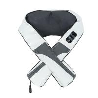 China Kneading Electric Shiatsu Shoulder Back Massager for Neck and Cervical Massage Pillow for sale