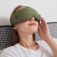 China 18-Minute Wireless Eye Massager Smart Vibration Device with Air Compression and Heat for sale