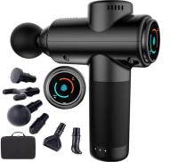 China 12 Speeds Vibration Timing Control Massage Gun for Fitness and Muscle Relaxation for sale