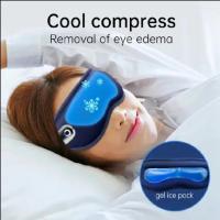 China 18-Minute Wireless Eye Massager Smart Vibration Device with Air Compression and Heat for sale