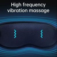 China 18-Minute Wireless Eye Massager Smart Vibration Device with Air Compression and Heat for sale