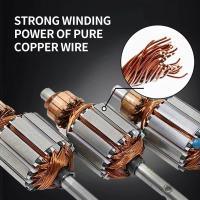 China Brush Commutation High Torque Permanent Magnet Motor 30W 12V/24V DIY Generator Motor for sale