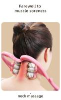 China Relaxation Tools for Neck Massage Portable Cervical Fascia Massage Tool 34X41X8 cm for sale
