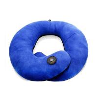 China 25X15X10 cm  Blue  Plush Massage Pillow Customized Mass YLP-2086 for sale