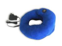 China 25X15X10 cm  Blue  Plush Massage Pillow Customized Mass YLP-2086 for sale
