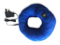 China 25X15X10 cm  Blue  Plush Massage Pillow Customized Mass YLP-2086 for sale