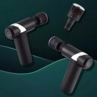 China Impulse Percussion Fitness Heat and Cold Therapy Massage Gun with Customized Color for sale