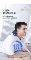 China 15W Electric Human-Hand Kneading Neck Shoulder Massager with Heat and Portable Design for sale