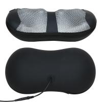 China Rechargeable Massage Pillow with Heatable Neck Shiatsu Massage and Infrared Physiotherapy for sale