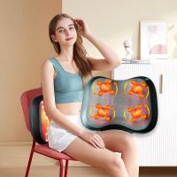 China 12V Battery Capacity Massage Pillow for Lower Back Pain Relief Large Massage Zone for sale