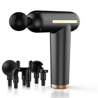China 18*16.5*7cm Dimension Electric Handheld Massage Gun for Deep Tissue Fascia Percussion for sale