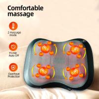 China 12V Battery Capacity Massage Pillow for Lower Back Pain Relief Large Massage Zone for sale