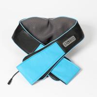 China 25W Electric Full Body Deep Tissue Kneading Pillow Massage Shiatsu Back Shoulder And Neck Massager With Heat for sale