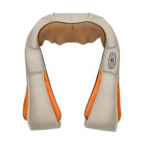 China 25W Electric Full Body Deep Tissue Kneading Pillow Massage Shiatsu Back Shoulder And Neck Massager With Heat for sale