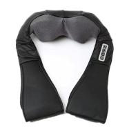 China 25W Electric Full Body Deep Tissue Kneading Pillow Massage Shiatsu Back Shoulder And Neck Massager With Heat for sale