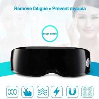 China Rechargeable Infrared Physiotherapy Eye Relax Massager for Relaxation and Relief for sale