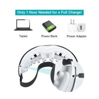 China Rechargeable Infrared Physiotherapy Eye Relax Massager for Relaxation and Relief for sale