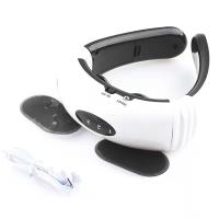 China 18X17X6 cm Wireless Electric Portable Vibrating Neck Massage Pillow for Neck Pain Relief for sale