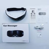 China Rechargeable Infrared Physiotherapy Eye Relax Massager for Relaxation and Relief for sale