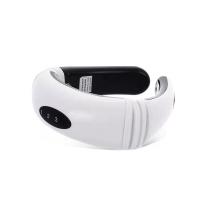 China 18X17X6 cm Wireless Electric Portable Vibrating Neck Massage Pillow for Neck Pain Relief for sale
