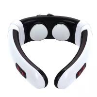 China 18X17X6 cm Wireless Electric Portable Vibrating Neck Massage Pillow for Neck Pain Relief for sale