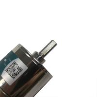 China 37mm Diameter Gearbox Large Torque Reduction Motor Durable for Long Time 12V 150rpm for sale