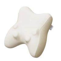 China 3W Rated Power Cordless Vibrating Heating Massage Ball for Shoulders Back and Abdomen for sale