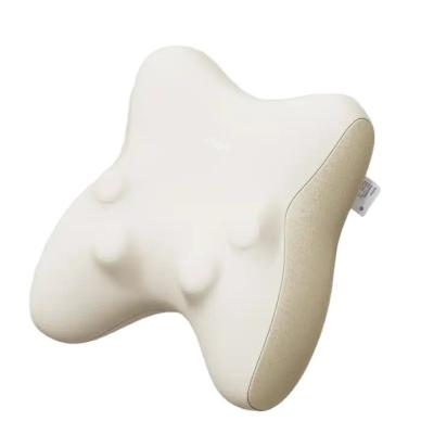 China 3W Rated Power Cordless Vibrating Heating Massage Ball for Shoulders Back and Abdomen for sale