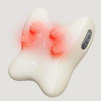 China 3W Rated Power Cordless Vibrating Heating Massage Ball for Shoulders Back and Abdomen for sale