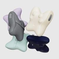 China 3W Rated Power Cordless Vibrating Heating Massage Ball for Shoulders Back and Abdomen for sale
