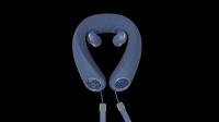 China YLP-2100  Electric U Shaped Neck Massager for Neck and Shoulder Pain Relief for sale