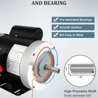 China 1750RPM Electric Motor for Treadmill Doctor Drive Motor General Purpose Single Phase for sale
