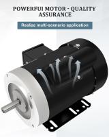 China 1750RPM Electric Motor for Treadmill Doctor Drive Motor General Purpose Single Phase for sale