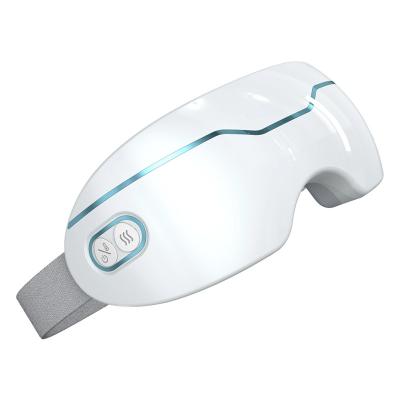 China Smart Electric Eye Massager Rechargeable Heat Compression Steam Equipment for 15mins for sale