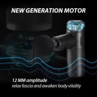 China Custom Logo Gun Massager Timing Control and 6H Working Time for Relaxing Deep Muscles for sale