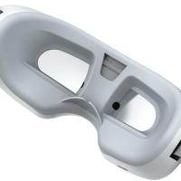 China Smart Electric Eye Massager Rechargeable Heat Compression Steam Equipment for 15mins for sale