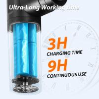 China Custom Logo Gun Massager Timing Control and 6H Working Time for Relaxing Deep Muscles for sale