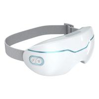 China Smart Electric Eye Massager Rechargeable Heat Compression Steam Equipment for 15mins for sale