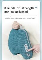 China 2000mAh Battery Capacity Neck and Body Shiatsu Massage Pillow with Heat Function for sale