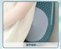 China 2000mAh Battery Capacity Neck and Body Shiatsu Massage Pillow with Heat Function for sale