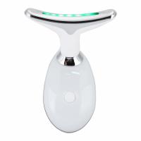 China Customized Electric V-shaped Neck Lift Massager with Phototherapy and Heated Vibration for sale