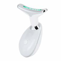 China Customized Electric V-shaped Neck Lift Massager with Phototherapy and Heated Vibration for sale