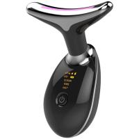 China Customized Electric V-shaped Neck Lift Massager with Phototherapy and Heated Vibration for sale