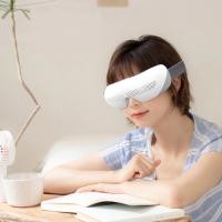 China 250mAh Battery Capacity Electric Portable Smart Vibration Eye Massager for sale