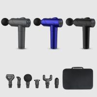 China Timing Control Function USB Type-C Electric Massage Gun for Professional Body Massage for sale