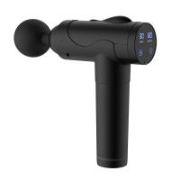 China Timing Control Function USB Type-C Electric Massage Gun for Professional Body Massage for sale