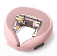 China Infrared Physiotherapy Hot Therapy Vibrating Mini Cervical Smart Relax Neck Massager for sale