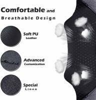 China Professional Modern Design Dc 12v Pu Leather Smart Shoulder Neck Massager Timing Control for sale