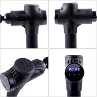 China Impulse Percussion Fitness Heat and Cold Therapy Massage Gun for Relaxing Muscles 1kg for sale