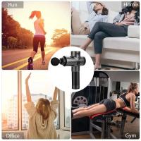 China Impulse Percussion Fitness Heat and Cold Therapy Massage Gun for Relaxing Muscles 1kg for sale